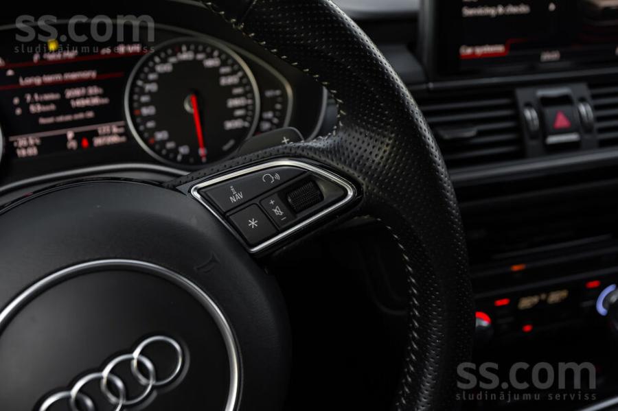 Pelēks Audi A6 2017 Jelgava, ar dzinēja tilpumu 3.00 L un nobraukumu 287 tūkst. km par 15500 €, foto 25 vietnē AUTOMOTO.COM.LV