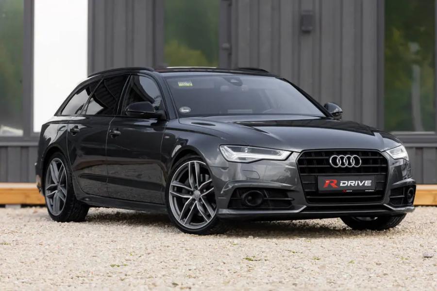 Grey Audi A6 2017 in Jelgava, with an engine capacity of 3.00 L and mileage of 287 thousand km for 15500 €, photo 3 on AUTOMOTO.COM.LV