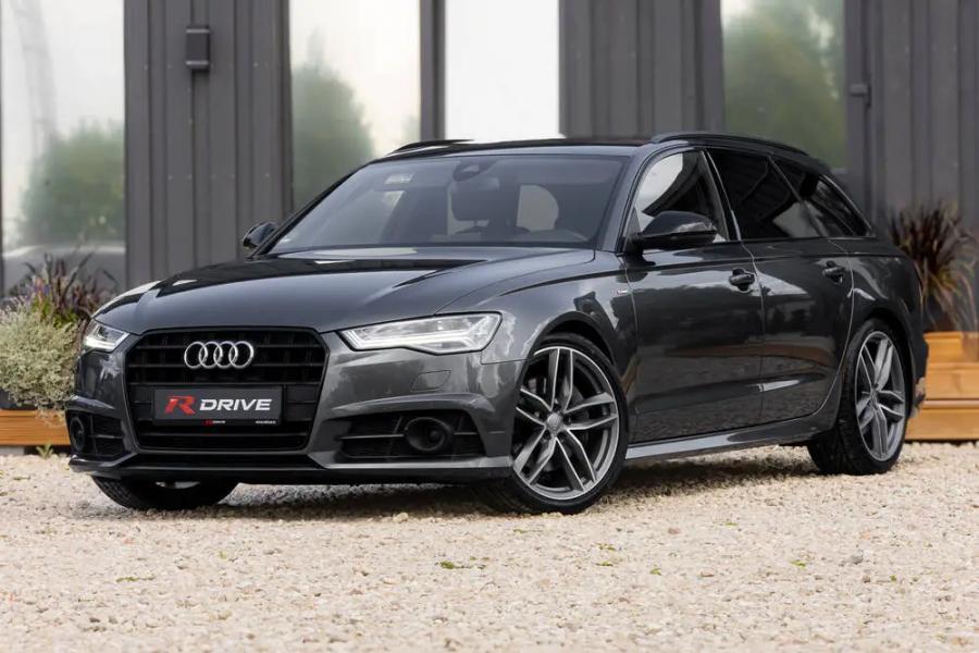 Grey Audi A6 2017 in Jelgava, with an engine capacity of 3.00 L and mileage of 287 thousand km for 15500 €, photo 5 on AUTOMOTO.COM.LV