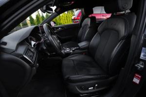 Grey Audi A6 2017 in Jelgava, with an engine capacity of 3.00 L and mileage of 287 thousand km for 15500 €, photo 9 on AUTOMOTO.COM.LV