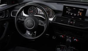 Grey Audi A6 2017 in Jelgava, with an engine capacity of 3.00 L and mileage of 287 thousand km for 15500 €, photo 10 on AUTOMOTO.COM.LV