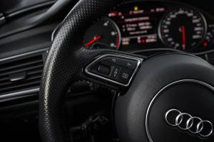 Grey Audi A6 2017 in Jelgava, with an engine capacity of 3.00 L and mileage of 287 thousand km for 15500 €, photo 24 on AUTOMOTO.COM.LV