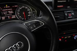 Grey Audi A6 2017 in Jelgava, with an engine capacity of 3.00 L and mileage of 287 thousand km for 15500 €, photo 25 on AUTOMOTO.COM.LV