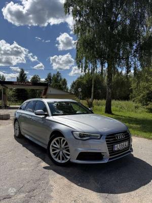 Pelēks Audi A6 2017 Viļņa, ar dzinēja tilpumu 1.97 L un nobraukumu 246 tūkst. km par 14500 €, foto  vietnē AUTOMOTO.COM.LV