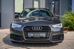 Grey Audi A6 2017 in Kaunas, with an engine capacity of 1.97 L and mileage of 115 thousand km for 17950 €, photo 4 on AUTOMOTO.COM.LV
