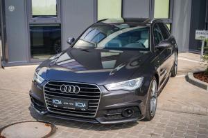 Grey Audi A6 2017 in Kaunas, with an engine capacity of 1.97 L and mileage of 115 thousand km for 17950 €, photo 5 on AUTOMOTO.COM.LV