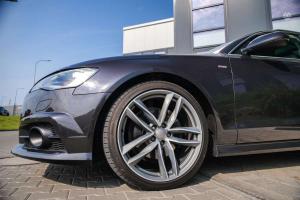 Grey Audi A6 2017 in Kaunas, with an engine capacity of 1.97 L and mileage of 115 thousand km for 17950 €, photo 7 on AUTOMOTO.COM.LV