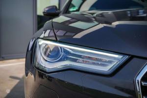 Grey Audi A6 2017 in Kaunas, with an engine capacity of 1.97 L and mileage of 115 thousand km for 17950 €, photo 8 on AUTOMOTO.COM.LV