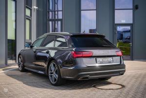Grey Audi A6 2017 in Kaunas, with an engine capacity of 1.97 L and mileage of 115 thousand km for 17950 €, photo 9 on AUTOMOTO.COM.LV