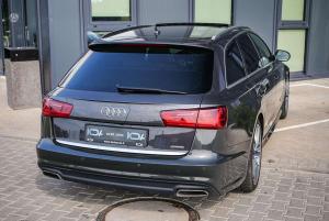Grey Audi A6 2017 in Kaunas, with an engine capacity of 1.97 L and mileage of 115 thousand km for 17950 €, photo 12 on AUTOMOTO.COM.LV