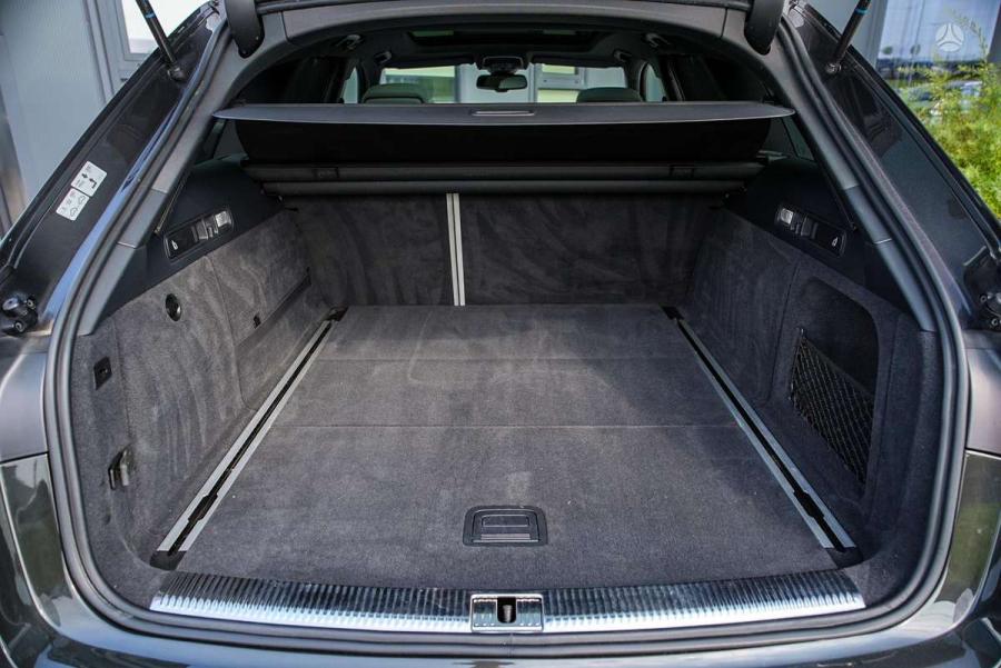 Grey Audi A6 2017 in Kaunas, with an engine capacity of 1.97 L and mileage of 115 thousand km for 17950 €, photo 15 on AUTOMOTO.COM.LV