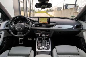 Grey Audi A6 2017 in Kaunas, with an engine capacity of 1.97 L and mileage of 115 thousand km for 17950 €, photo 17 on AUTOMOTO.COM.LV