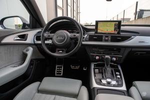 Grey Audi A6 2017 in Kaunas, with an engine capacity of 1.97 L and mileage of 115 thousand km for 17950 €, photo 18 on AUTOMOTO.COM.LV