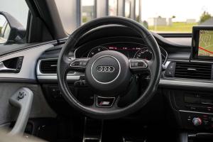 Grey Audi A6 2017 in Kaunas, with an engine capacity of 1.97 L and mileage of 115 thousand km for 17950 €, photo 19 on AUTOMOTO.COM.LV