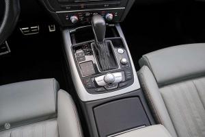 Grey Audi A6 2017 in Kaunas, with an engine capacity of 1.97 L and mileage of 115 thousand km for 17950 €, photo 23 on AUTOMOTO.COM.LV