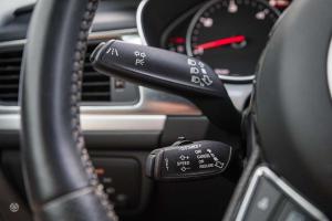 Grey Audi A6 2017 in Kaunas, with an engine capacity of 1.97 L and mileage of 115 thousand km for 17950 €, photo 25 on AUTOMOTO.COM.LV