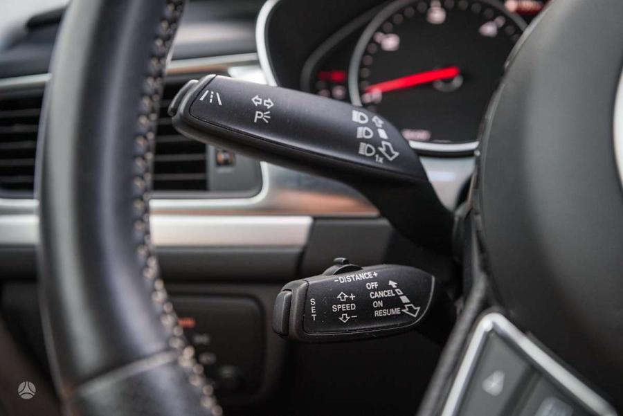 Grey Audi A6 2017 in Kaunas, with an engine capacity of 1.97 L and mileage of 115 thousand km for 17950 €, photo 25 on AUTOMOTO.COM.LV