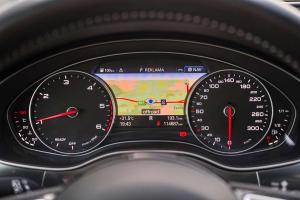 Grey Audi A6 2017 in Kaunas, with an engine capacity of 1.97 L and mileage of 115 thousand km for 17950 €, photo 26 on AUTOMOTO.COM.LV