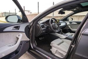 Grey Audi A6 2017 in Kaunas, with an engine capacity of 1.97 L and mileage of 115 thousand km for 17950 €, photo 27 on AUTOMOTO.COM.LV