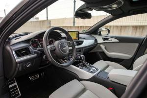 Grey Audi A6 2017 in Kaunas, with an engine capacity of 1.97 L and mileage of 115 thousand km for 17950 €, photo 28 on AUTOMOTO.COM.LV
