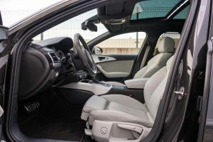 Grey Audi A6 2017 in Kaunas, with an engine capacity of 1.97 L and mileage of 115 thousand km for 17950 €, photo 29 on AUTOMOTO.COM.LV