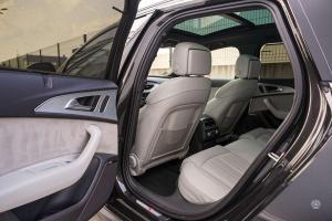 Grey Audi A6 2017 in Kaunas, with an engine capacity of 1.97 L and mileage of 115 thousand km for 17950 €, photo 33 on AUTOMOTO.COM.LV