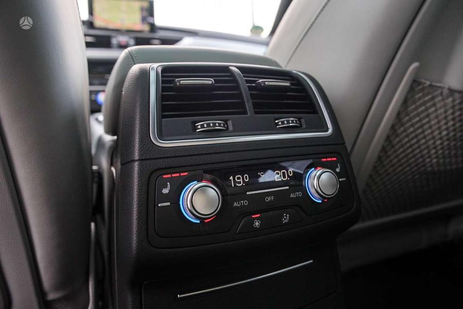 Grey Audi A6 2017 in Kaunas, with an engine capacity of 1.97 L and mileage of 115 thousand km for 17950 €, photo 35 on AUTOMOTO.COM.LV