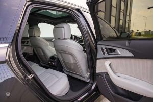 Grey Audi A6 2017 in Kaunas, with an engine capacity of 1.97 L and mileage of 115 thousand km for 17950 €, photo 36 on AUTOMOTO.COM.LV