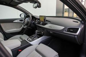 Grey Audi A6 2017 in Kaunas, with an engine capacity of 1.97 L and mileage of 115 thousand km for 17950 €, photo 39 on AUTOMOTO.COM.LV