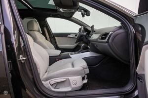 Grey Audi A6 2017 in Kaunas, with an engine capacity of 1.97 L and mileage of 115 thousand km for 17950 €, photo 40 on AUTOMOTO.COM.LV