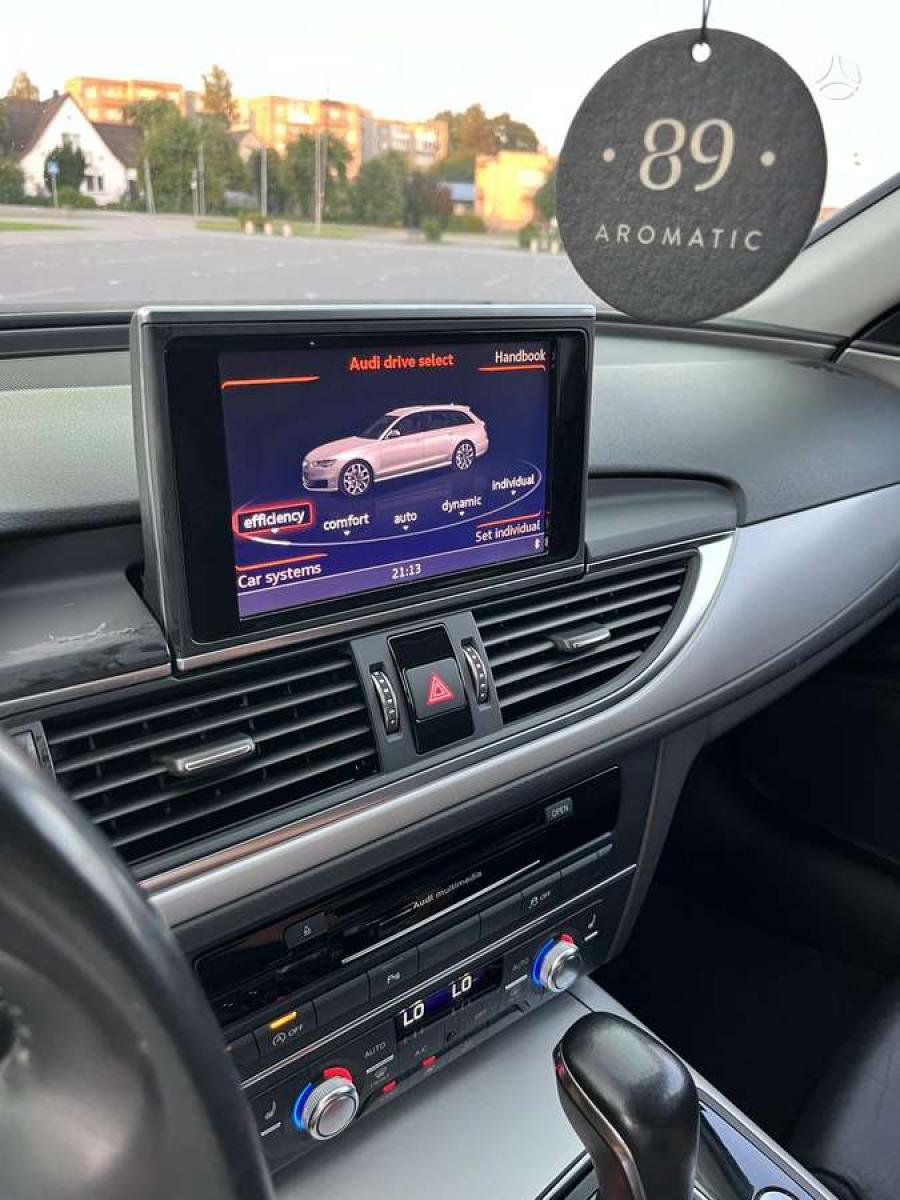 Grey Audi A6 2017 in Raseiniai, with an engine capacity of 1.97 L and mileage of 360 thousand km for 13500 €, photo 4 on AUTOMOTO.COM.LV