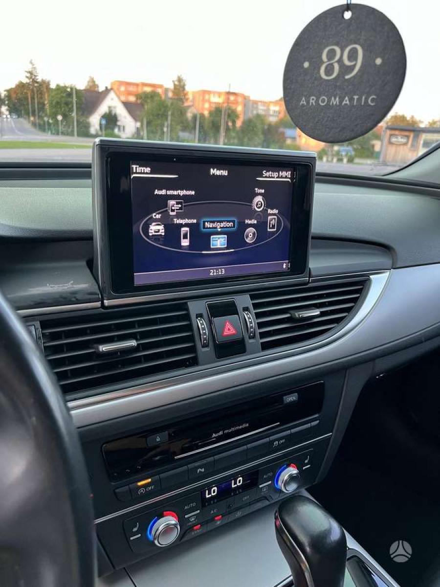 Grey Audi A6 2017 in Raseiniai, with an engine capacity of 1.97 L and mileage of 360 thousand km for 13500 €, photo 5 on AUTOMOTO.COM.LV