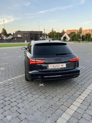 Grey Audi A6 2017 in Raseiniai, with an engine capacity of 1.97 L and mileage of 360 thousand km for 13500 €, photo 6 on AUTOMOTO.COM.LV