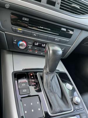 Grey Audi A6 2017 in Raseiniai, with an engine capacity of 1.97 L and mileage of 360 thousand km for 13500 €, photo 8 on AUTOMOTO.COM.LV