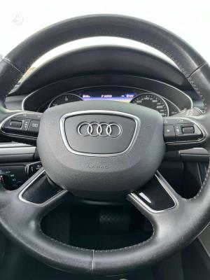 Grey Audi A6 2017 in Raseiniai, with an engine capacity of 1.97 L and mileage of 360 thousand km for 13500 €, photo 10 on AUTOMOTO.COM.LV