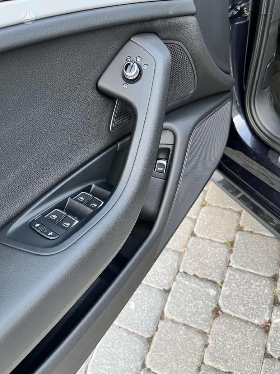 Grey Audi A6 2017 in Raseiniai, with an engine capacity of 1.97 L and mileage of 360 thousand km for 13500 €, photo 11 on AUTOMOTO.COM.LV