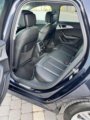 Grey Audi A6 2017 in Raseiniai, with an engine capacity of 1.97 L and mileage of 360 thousand km for 13500 €, photo 12 on AUTOMOTO.COM.LV