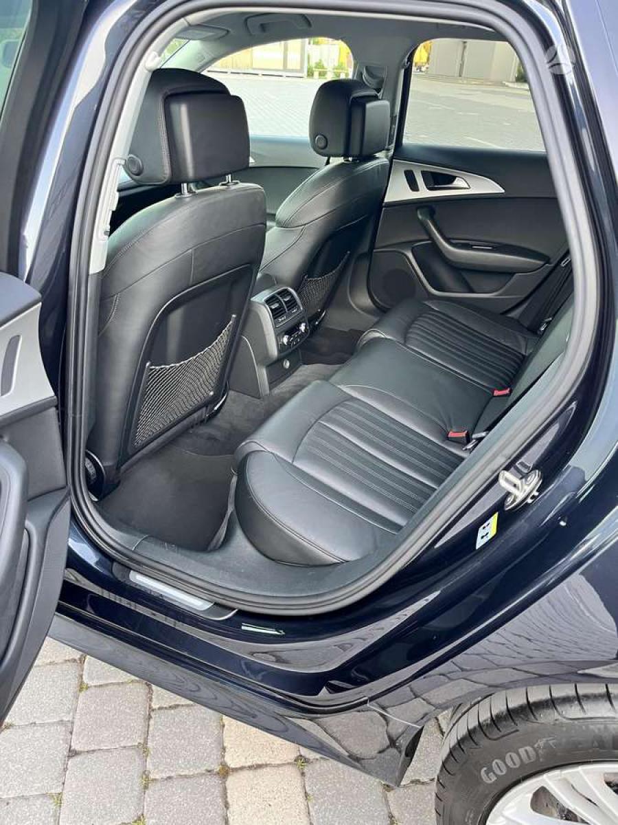 Grey Audi A6 2017 in Raseiniai, with an engine capacity of 1.97 L and mileage of 360 thousand km for 13500 €, photo 12 on AUTOMOTO.COM.LV