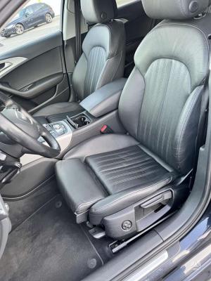 Grey Audi A6 2017 in Raseiniai, with an engine capacity of 1.97 L and mileage of 360 thousand km for 13500 €, photo 13 on AUTOMOTO.COM.LV