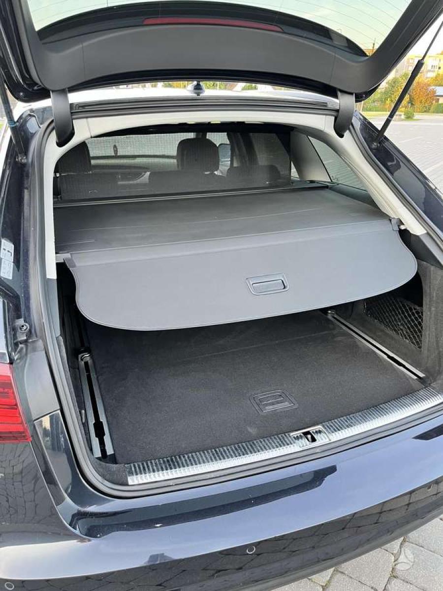 Grey Audi A6 2017 in Raseiniai, with an engine capacity of 1.97 L and mileage of 360 thousand km for 13500 €, photo 17 on AUTOMOTO.COM.LV