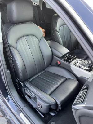 Grey Audi A6 2017 in Raseiniai, with an engine capacity of 1.97 L and mileage of 360 thousand km for 13500 €, photo 18 on AUTOMOTO.COM.LV