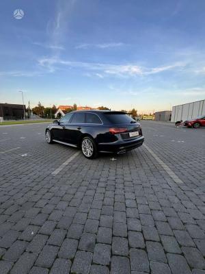 Grey Audi A6 2017 in Raseiniai, with an engine capacity of 1.97 L and mileage of 360 thousand km for 13500 €, photo 20 on AUTOMOTO.COM.LV