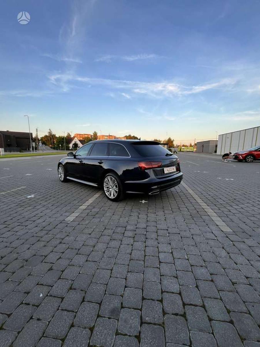 Grey Audi A6 2017 in Raseiniai, with an engine capacity of 1.97 L and mileage of 360 thousand km for 13500 €, photo 20 on AUTOMOTO.COM.LV