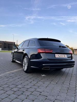 Grey Audi A6 2017 in Raseiniai, with an engine capacity of 1.97 L and mileage of 360 thousand km for 13500 €, photo 21 on AUTOMOTO.COM.LV