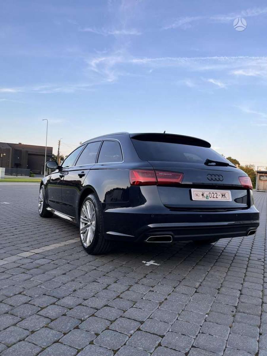Grey Audi A6 2017 in Raseiniai, with an engine capacity of 1.97 L and mileage of 360 thousand km for 13500 €, photo 21 on AUTOMOTO.COM.LV
