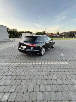 Grey Audi A6 2017 in Raseiniai, with an engine capacity of 1.97 L and mileage of 360 thousand km for 13500 €, photo 22 on AUTOMOTO.COM.LV