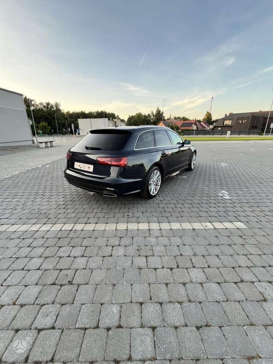 Grey Audi A6 2017 in Raseiniai, with an engine capacity of 1.97 L and mileage of 360 thousand km for 13500 €, photo 22 on AUTOMOTO.COM.LV