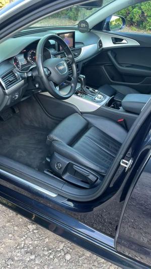 Grey Audi A6 2017 in Raseiniai, with an engine capacity of 1.97 L and mileage of 360 thousand km for 13500 €, photo 27 on AUTOMOTO.COM.LV