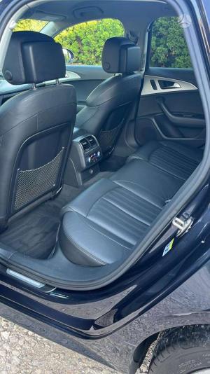 Grey Audi A6 2017 in Raseiniai, with an engine capacity of 1.97 L and mileage of 360 thousand km for 13500 €, photo 28 on AUTOMOTO.COM.LV