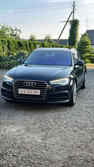 Grey Audi A6 2017 in Raseiniai, with an engine capacity of 1.97 L and mileage of 360 thousand km for 13500 €, photo 29 on AUTOMOTO.COM.LV